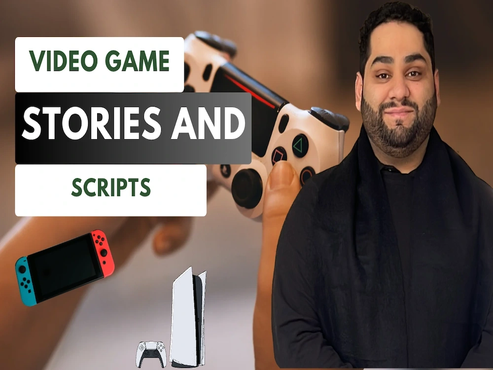 A Video Game Script | Upwork