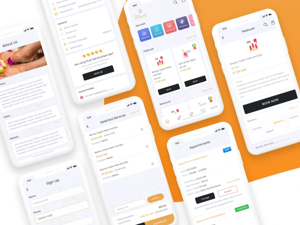 Perfect UI&UX for your mobile app design | Upwork