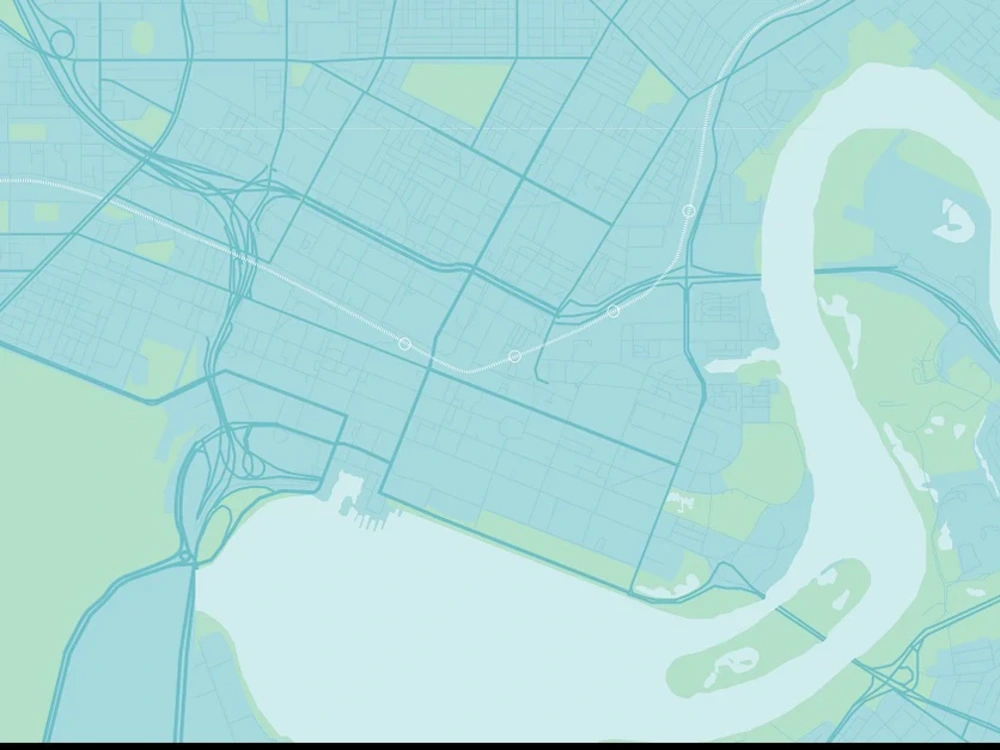 Vector map and google map illustration | Upwork