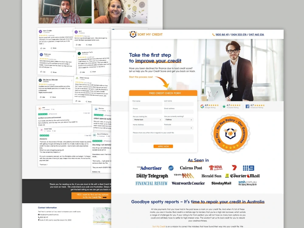 Fully functional WordPress website done from scratch for your business ...