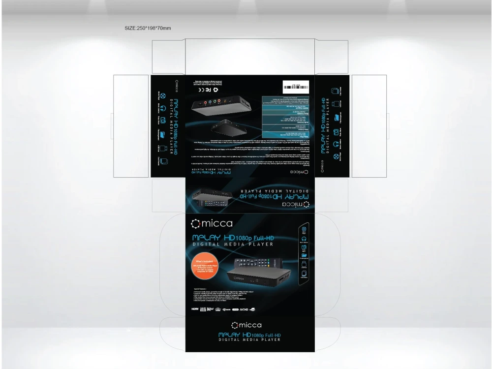 Print ready Packaging box and Label Design for your products | Upwork