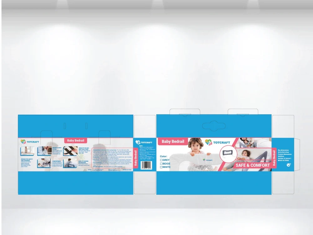 Print ready Packaging box and Label Design for your products | Upwork