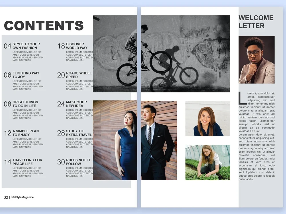 Exclusive magazine , brochure , and catalog design | Upwork