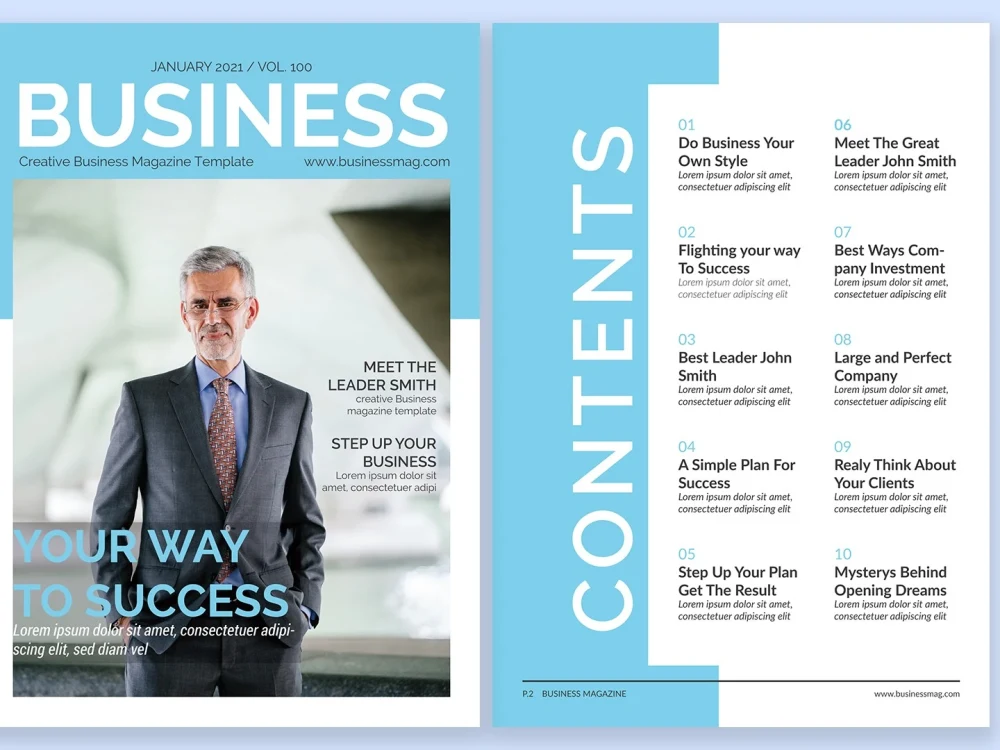 Exclusive magazine , brochure , and catalog design | Upwork