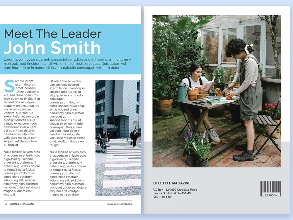 Exclusive magazine , brochure , and catalog design | Upwork