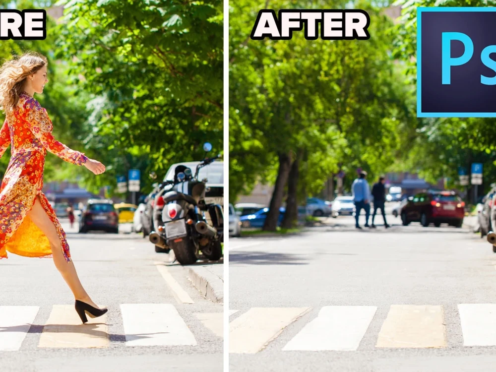 The facility to remove the background in your photo. | Upwork