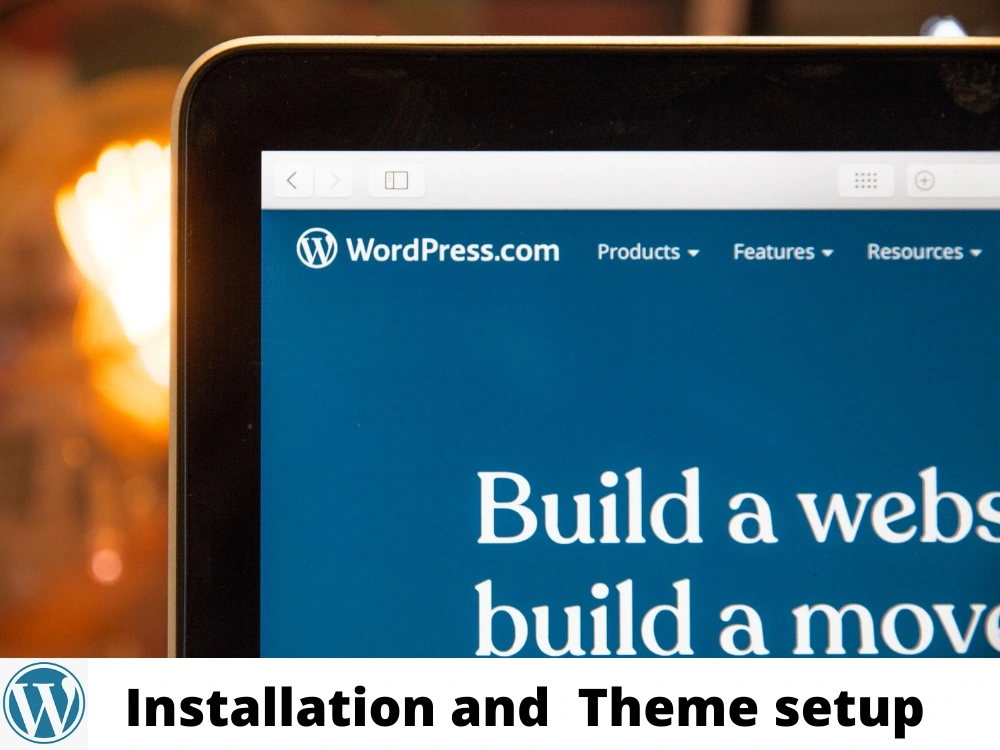 Installation of WordPress and theme setup | Upwork
