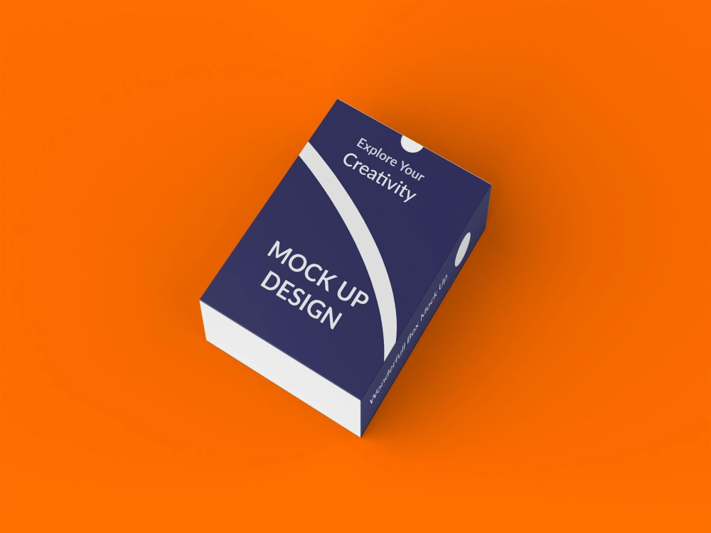 Beautiful 3d box mockup design | Upwork