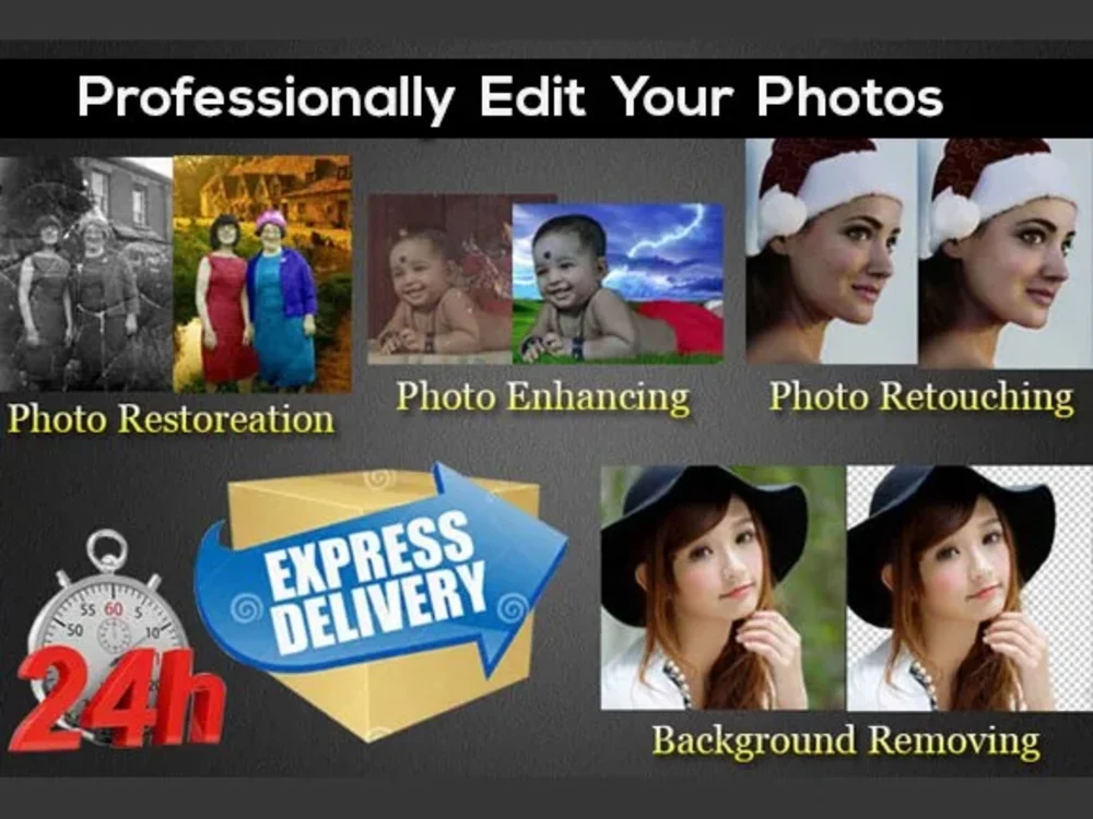 Any Professional Photoshop Editing Service | Upwork