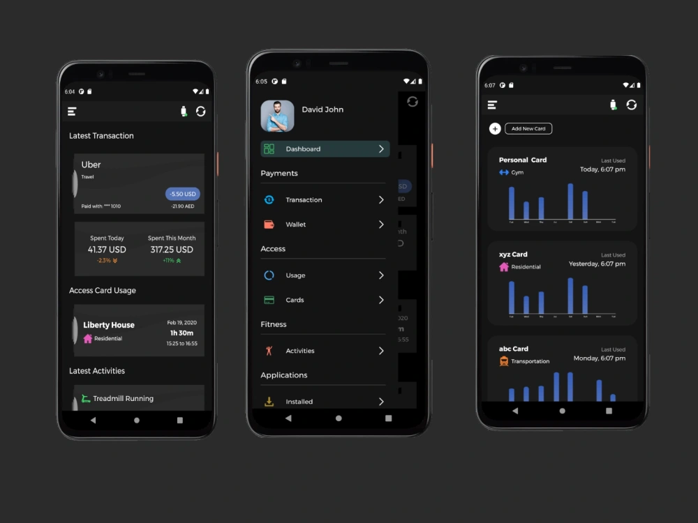 A fully functional Android App | Upwork