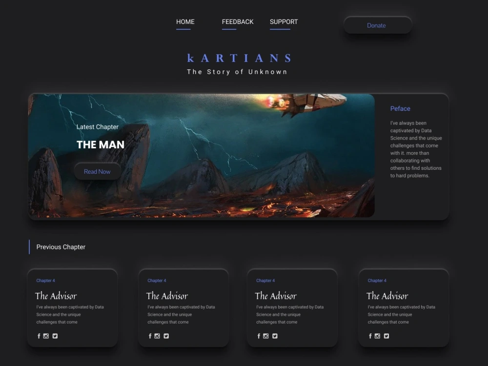 Simple, minimal, and standard design website. | Upwork