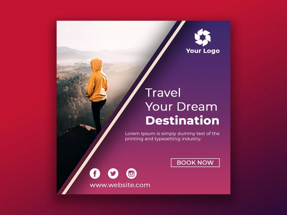 Excellent social media post design | Upwork