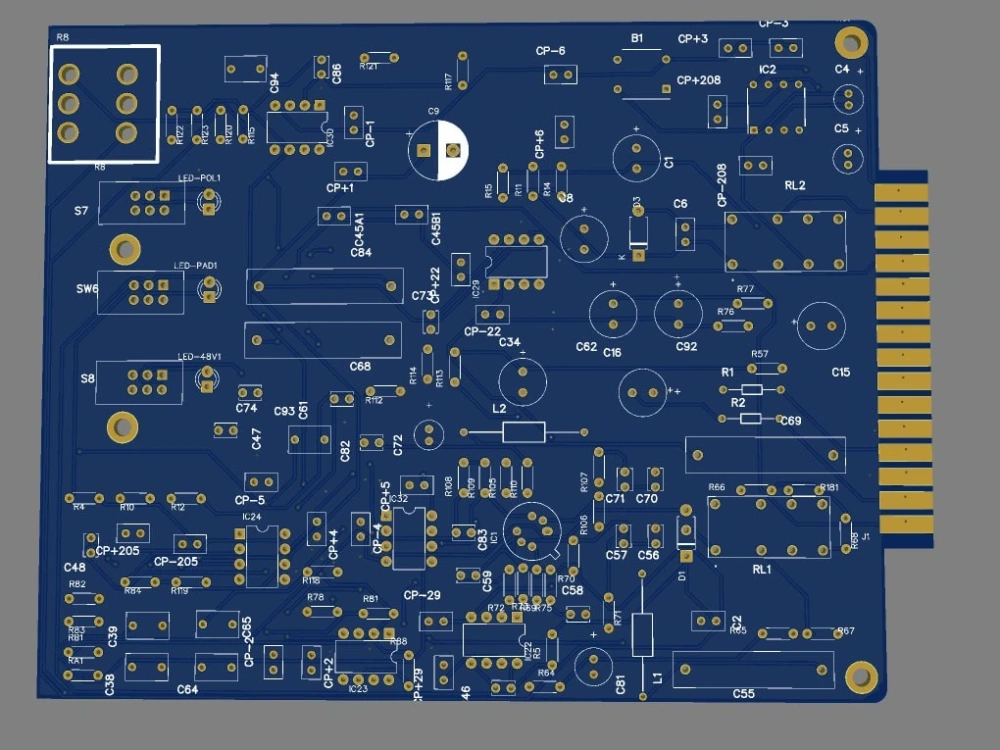 PCB Layouts designed in KiCad, OrCad, EasyEDA, Altium and Eagle | Upwork
