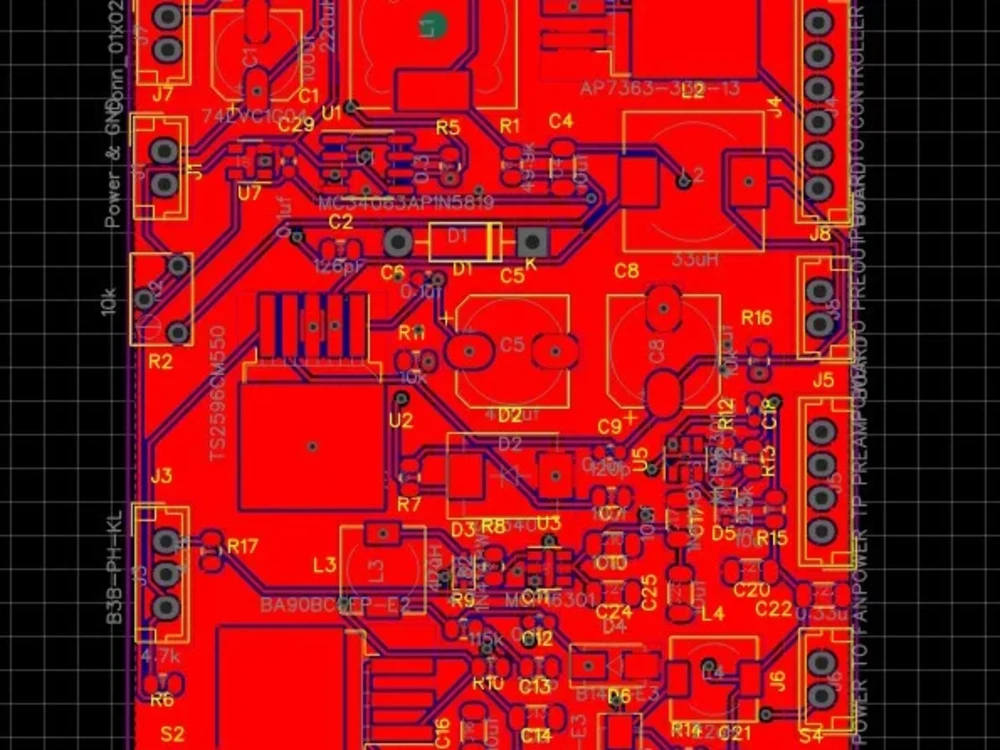 PCB Layouts designed in KiCad, OrCad, EasyEDA, Altium and Eagle | Upwork