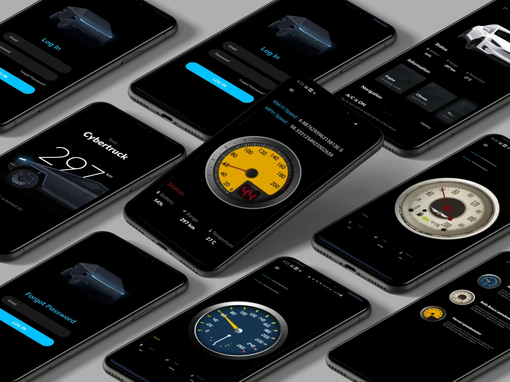 A mobile app UI/UX design professional and creative | Upwork