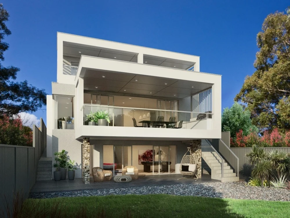 Photorealistic 3D Architectural Rendering (Single House) | Upwork