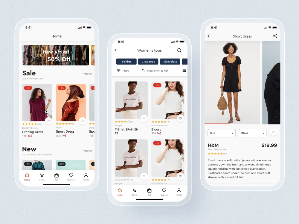 A mobile app UI/UX design professional and creative | Upwork