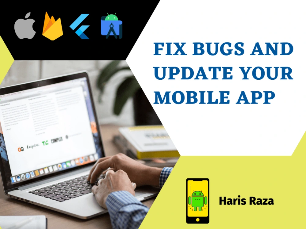 A bug-free and updated version of your app in one hour | Upwork