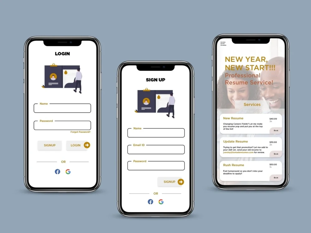 Flutter, android and iOS mobile app With Admin Panel | Upwork
