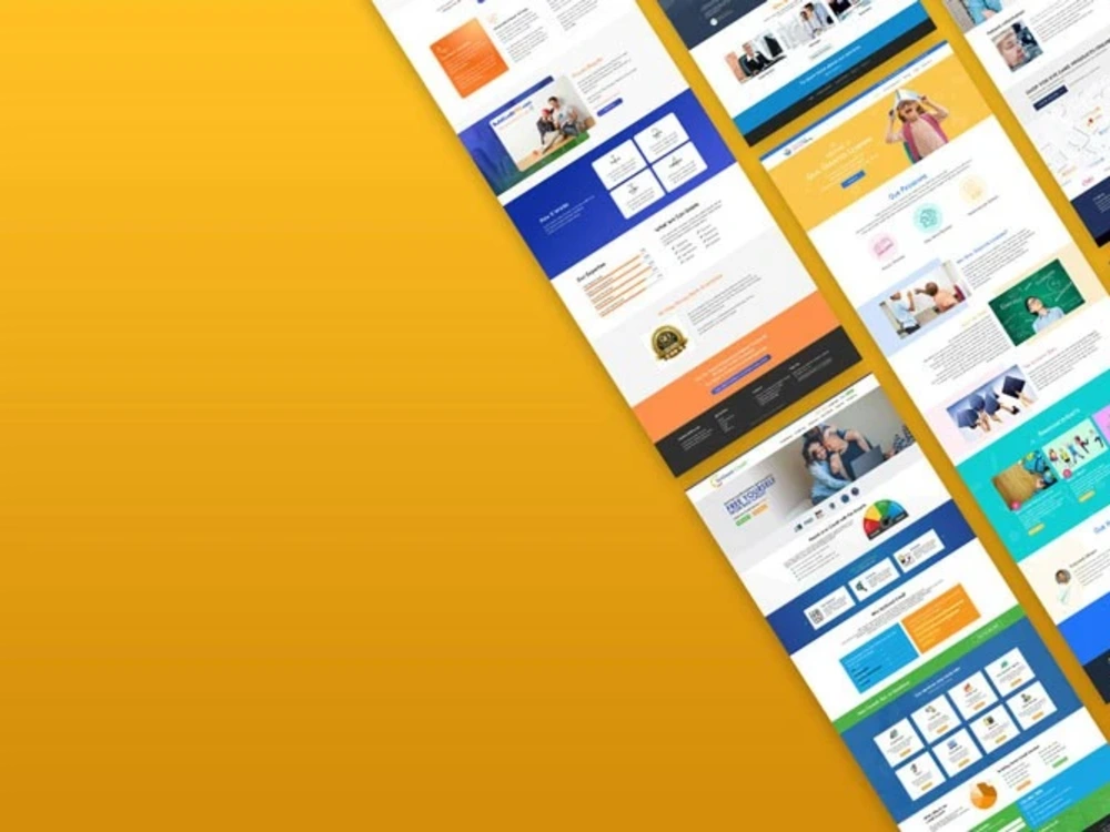 A professional complete website mockup/model for your future website ...