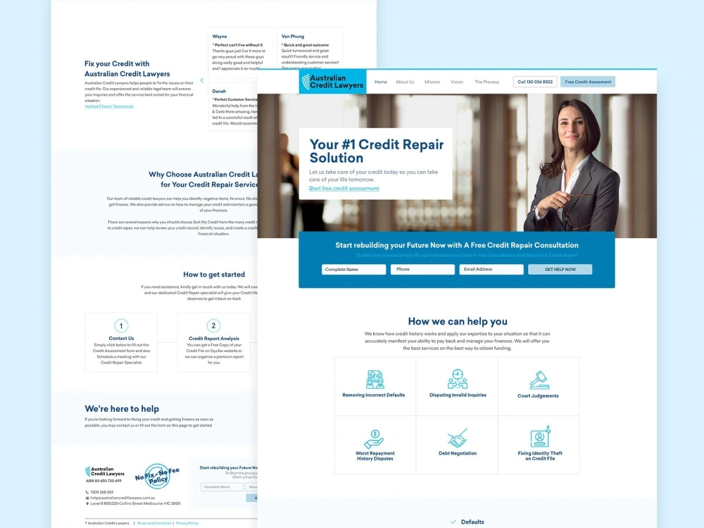 A professional complete website mockup/model for your future website ...