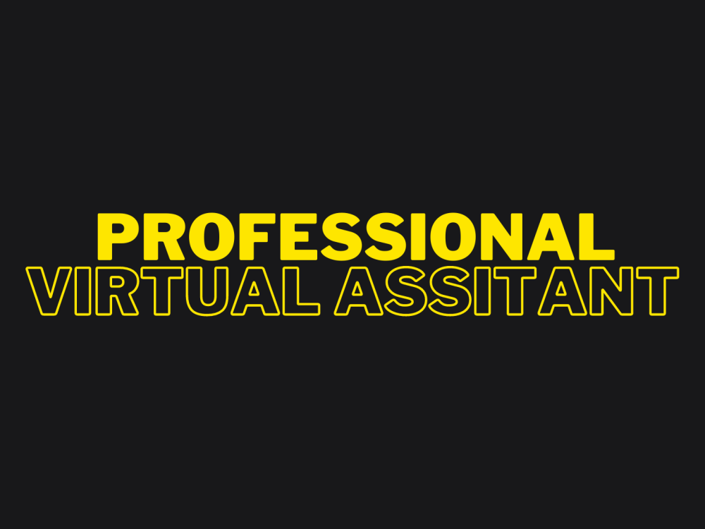 Virtual assistant for all your admin tasks | Upwork