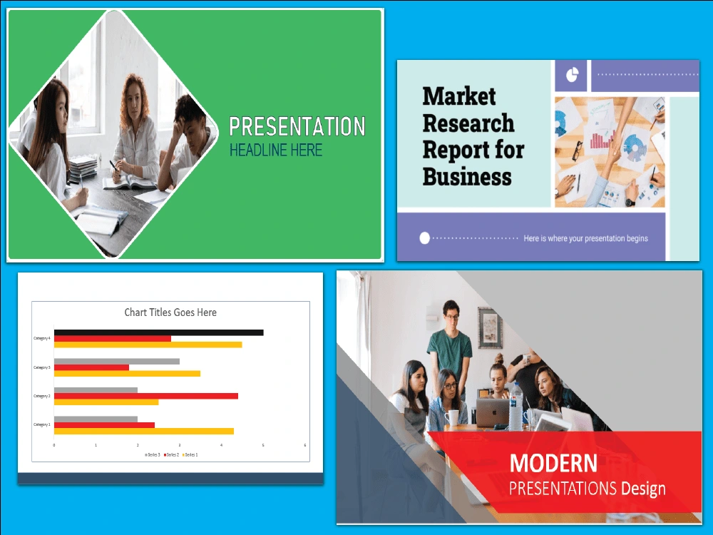 Professional PowerPoint template or PowerPoint Presentation design | Upwork