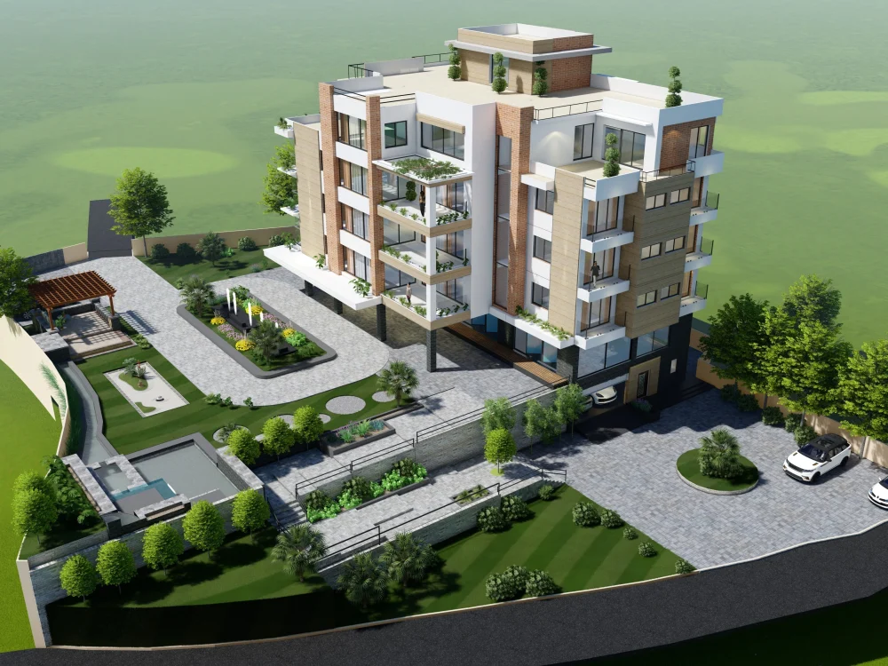 Realistic exterior building renders | Upwork