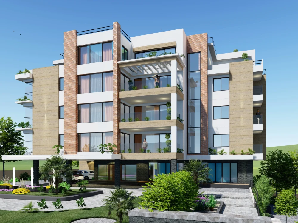 Realistic exterior building renders | Upwork