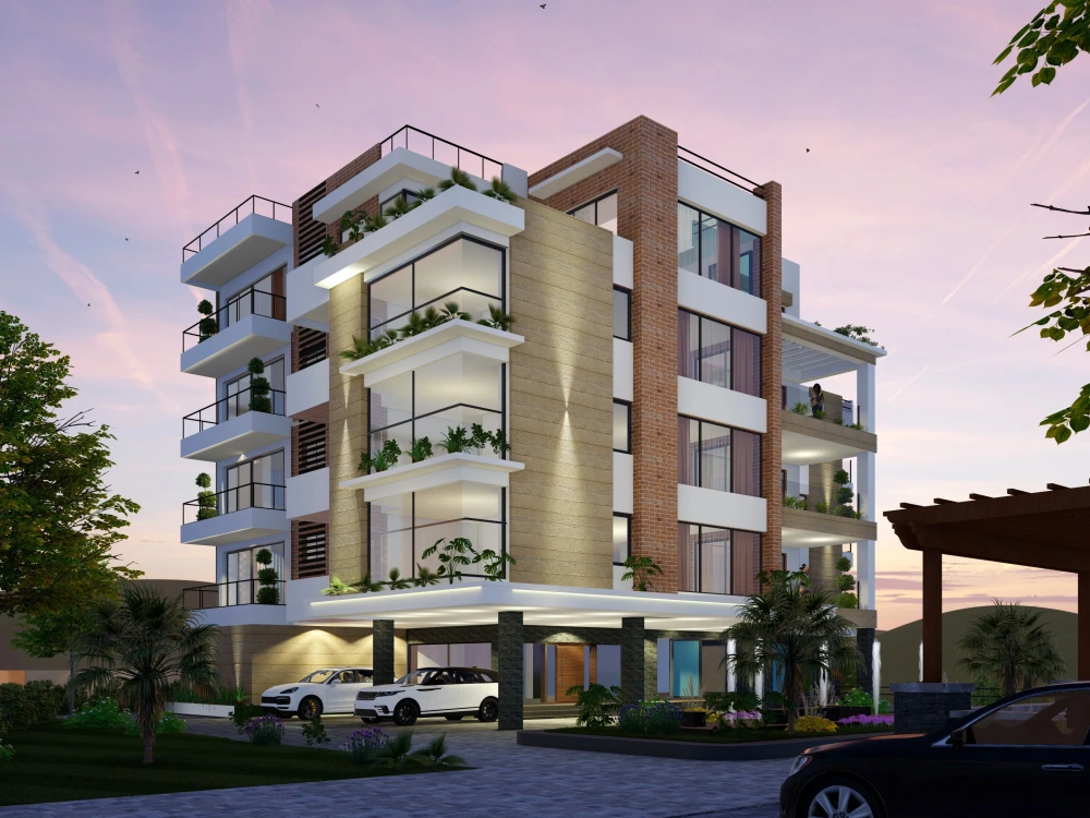 Realistic exterior building renders | Upwork