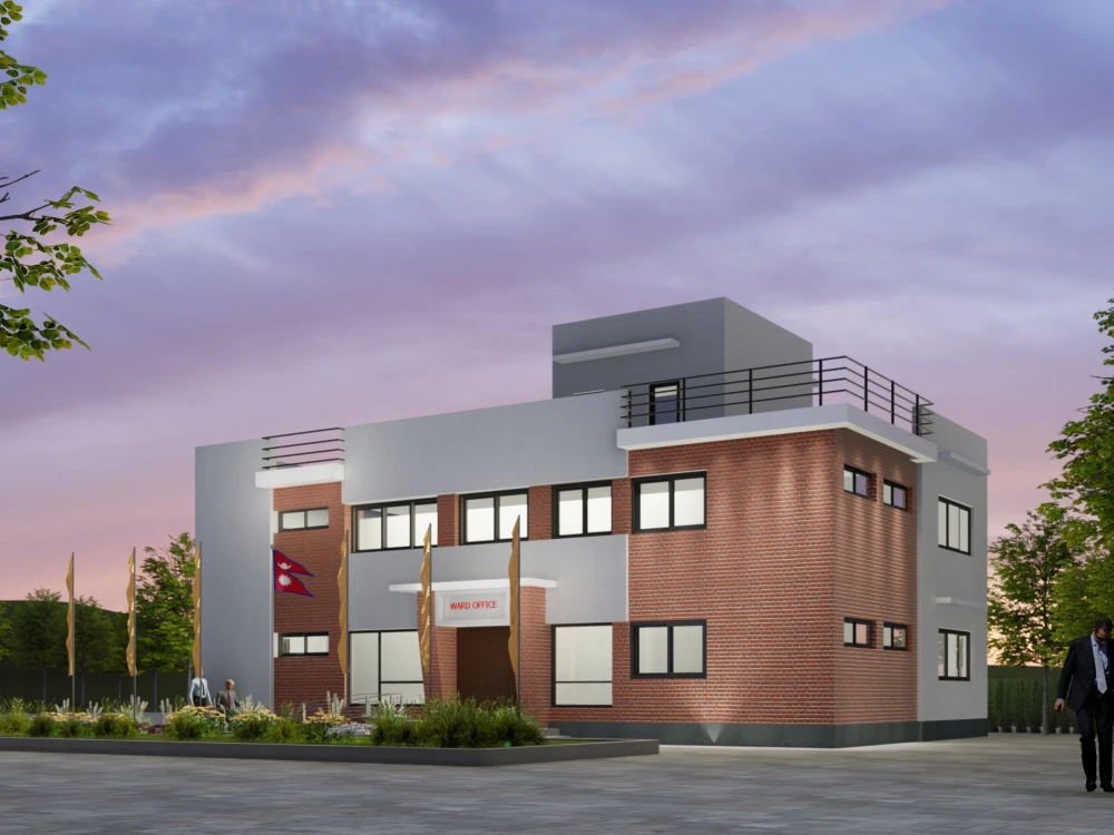 Realistic exterior building renders | Upwork