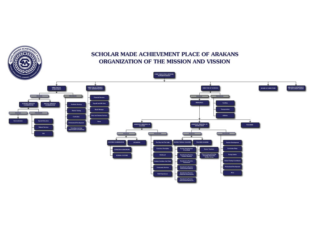 A beautiful organizational chart designed for you organization/company ...