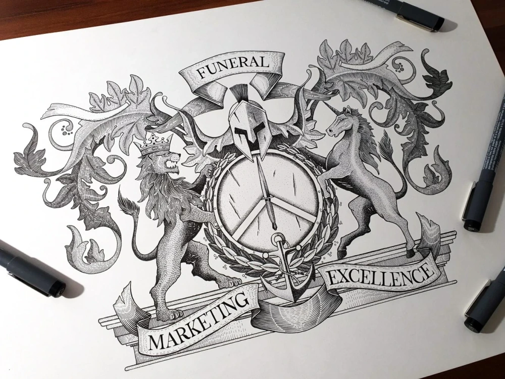 A personalized Coat of Arms or family crest design | Upwork