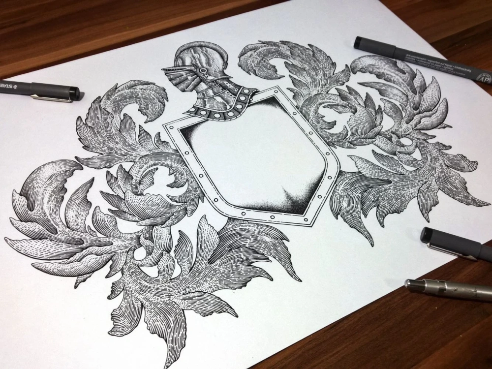 A personalized Coat of Arms or family crest design | Upwork