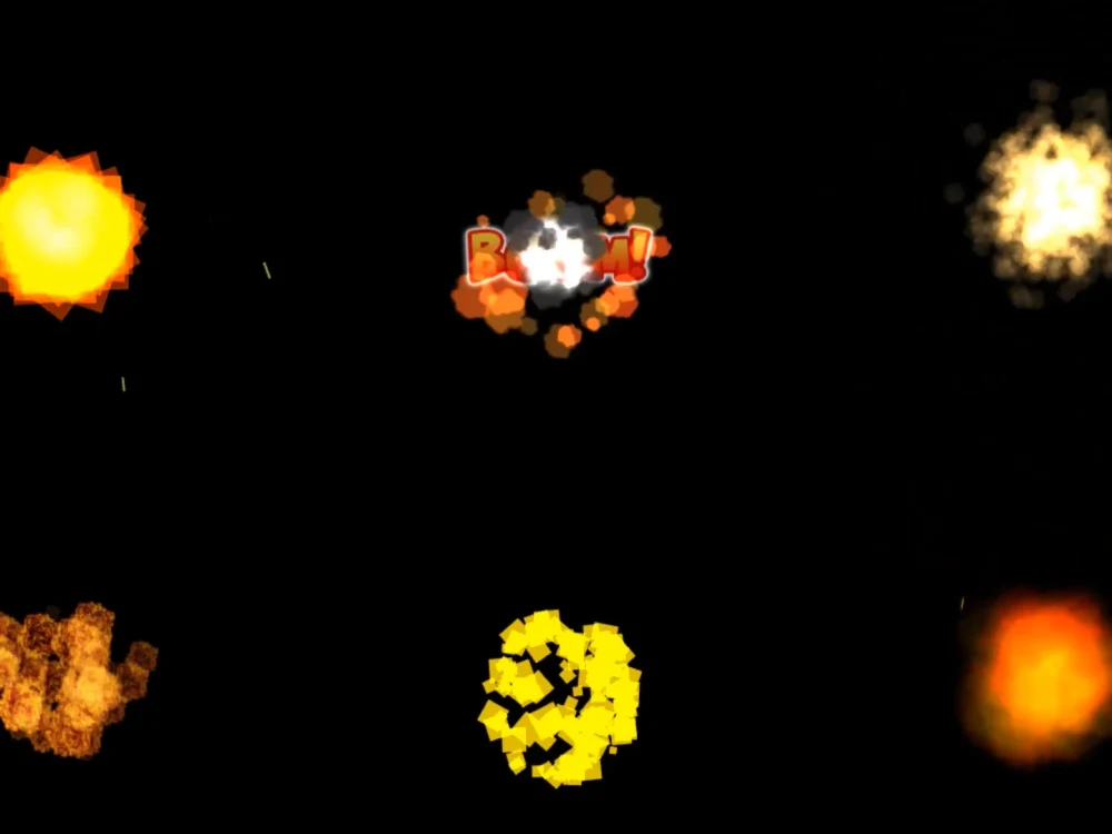 Unity game VFX Effects created using the Unity Particle System | Upwork