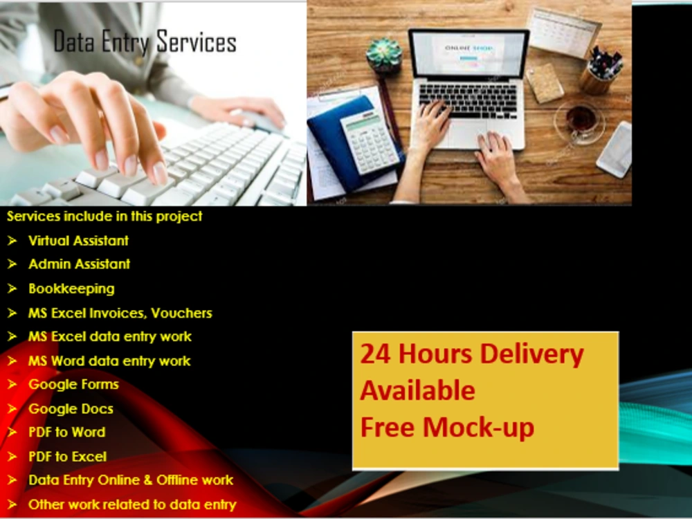 Remarkable data entry work for your business | Upwork
