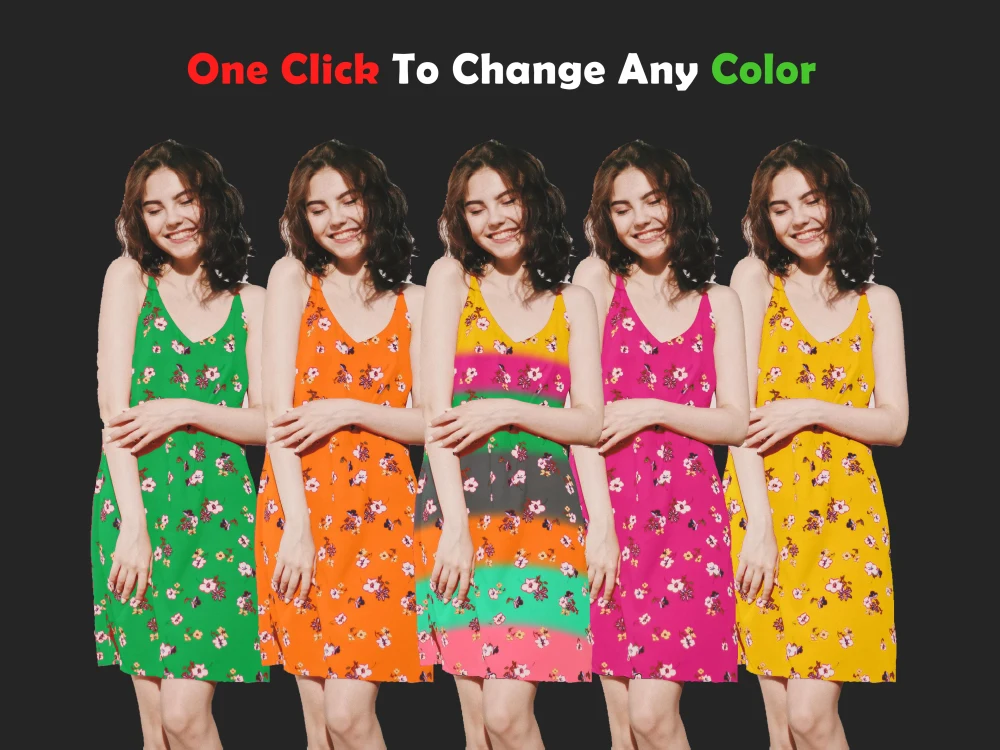 Image color changer | photo object/ background color change app | Upwork