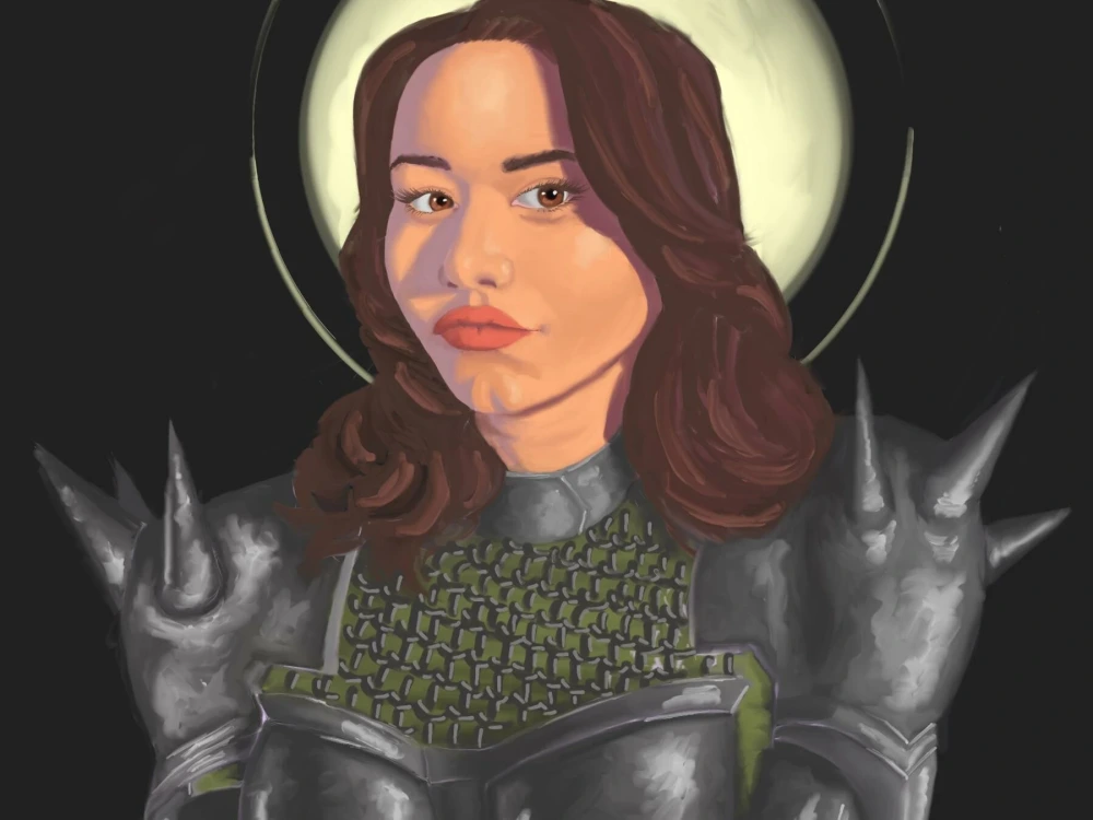 A digitally painted baroque portrait | Upwork