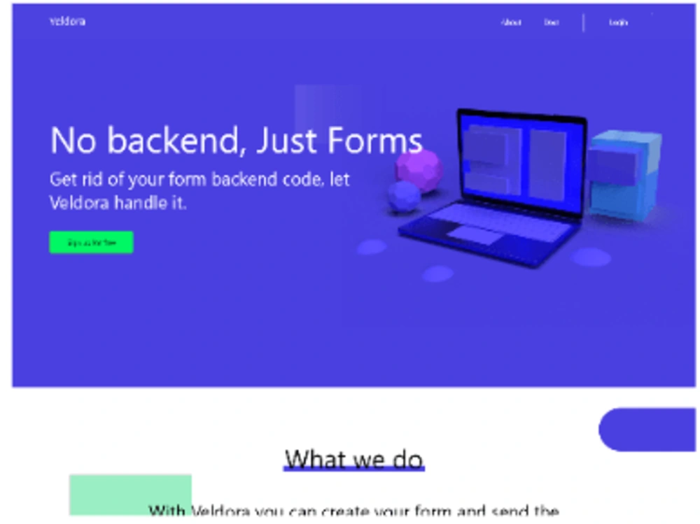 A cool UI design for your app/site that will improve build speed. | Upwork