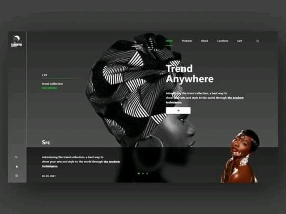 A cool UI design for your app/site that will improve build speed. | Upwork