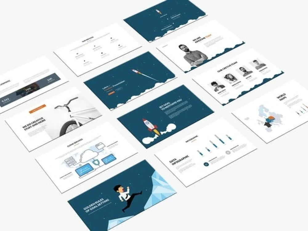 An amazing PowerPoint presentation for your business | Upwork