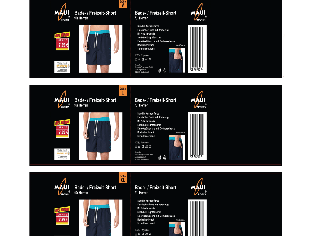 Clothing hang tag, label, price tag, sticker, and so on | Upwork