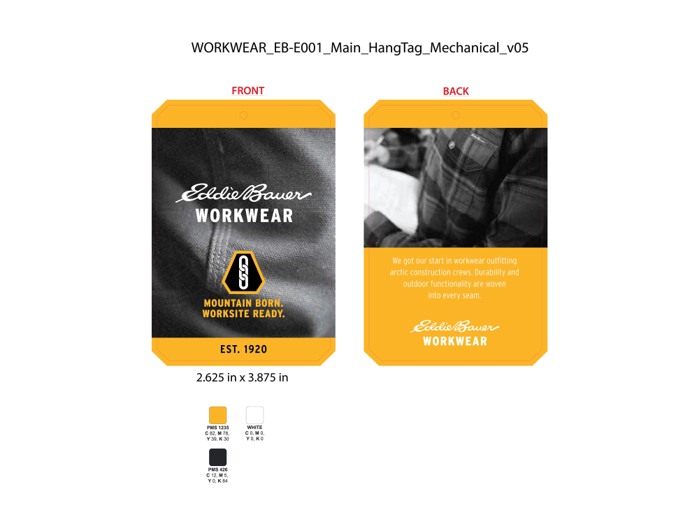 Clothing hang tag, label, price tag, sticker, and so on | Upwork