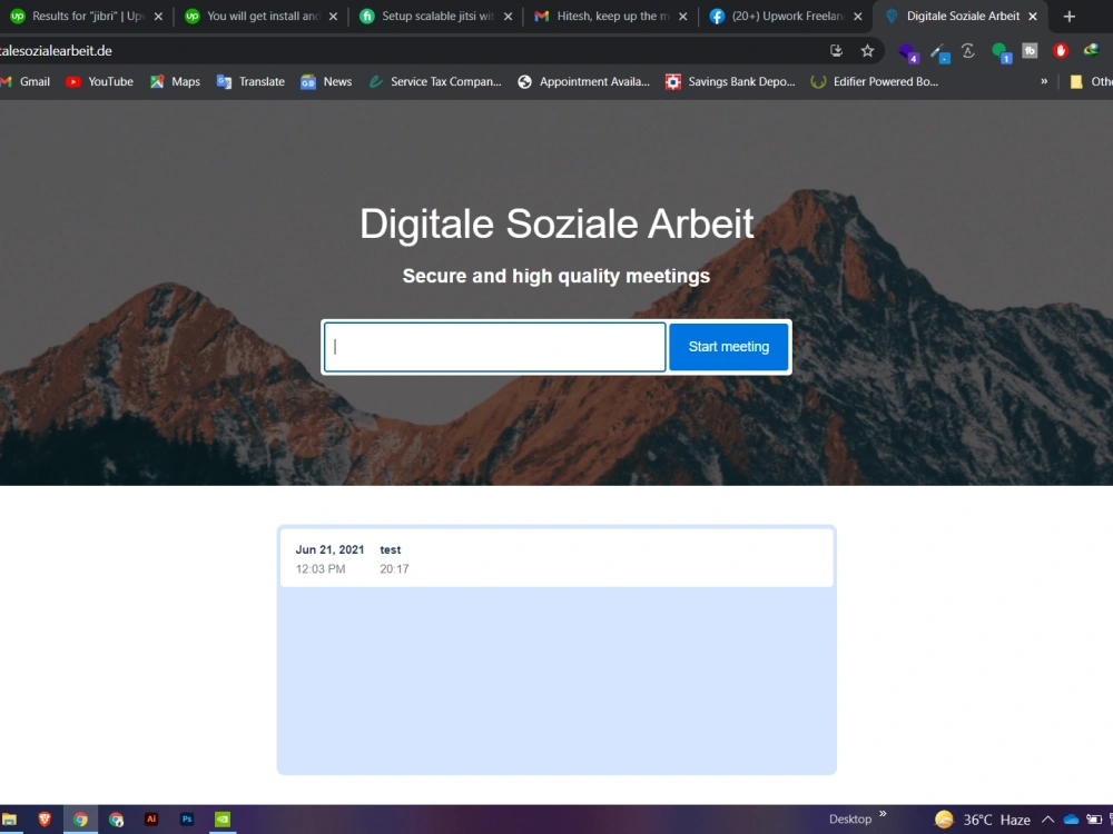 Scalable Jitsi Meet with Recording and Whiteboard | Upwork