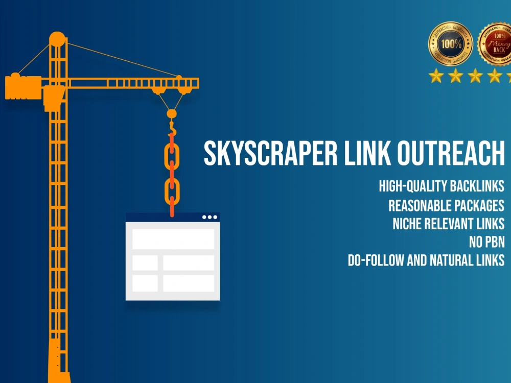 1000 Link Outreach using Skyscraper Method for Your Website | Upwork