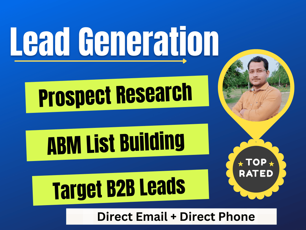 Target Lead Generation, LinkedIn Lead Generation, Sales Leads, Lead ...