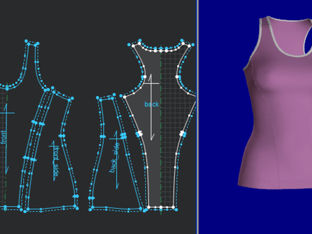 Make pattern design for sewing pattern | Upwork