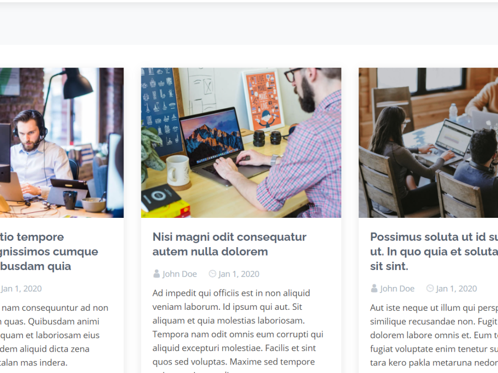 A professional MERN website with bootstrap | Upwork