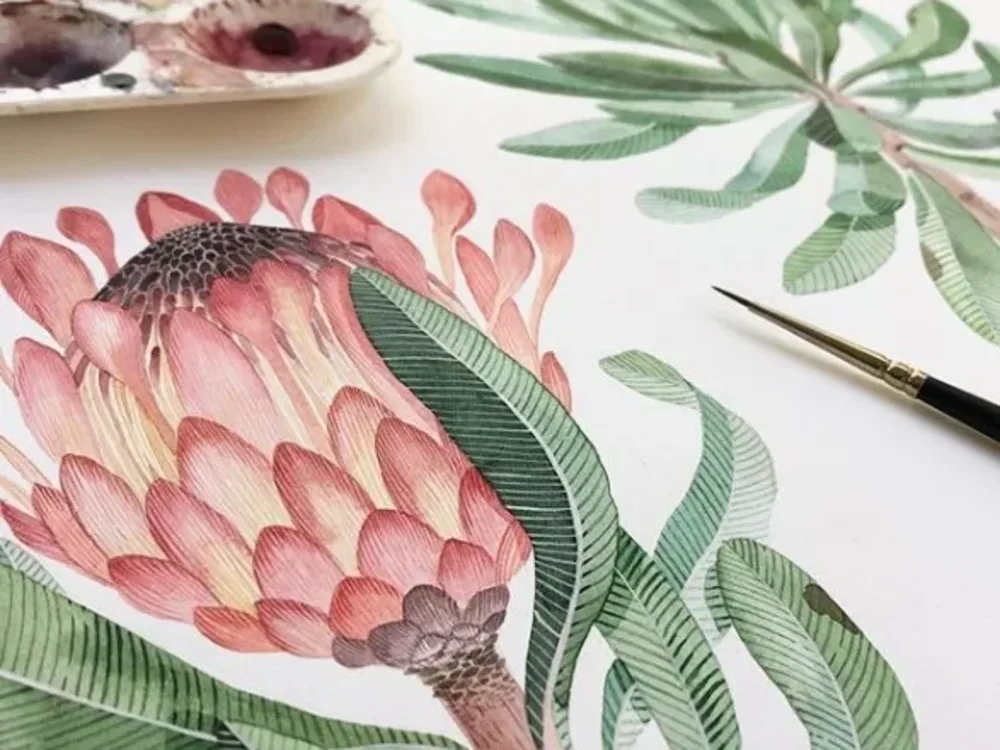 Exiciting and professional watercolor illustration | Upwork
