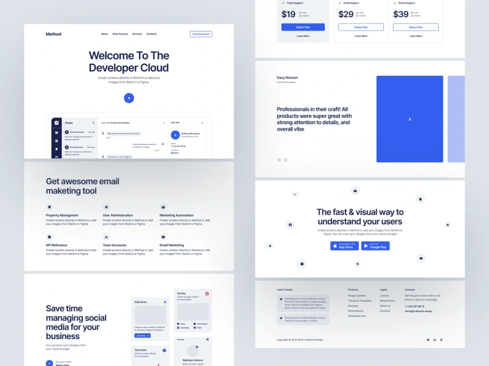 A responsive and fast web application using React Js for your business | Upwork